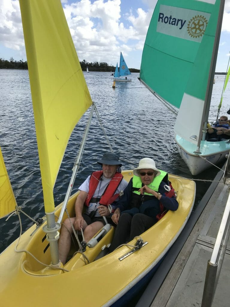 Residents sail away with Sailability - St Agnes' Care & Lifestyle