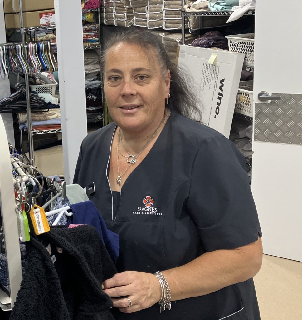 For Vickey Groves, ‘doing the laundry’ is a full-time job - St Agnes ...